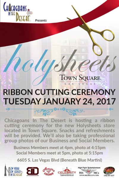 Holy Sheets Town Square Grand Opening! - Holy Sheets USA