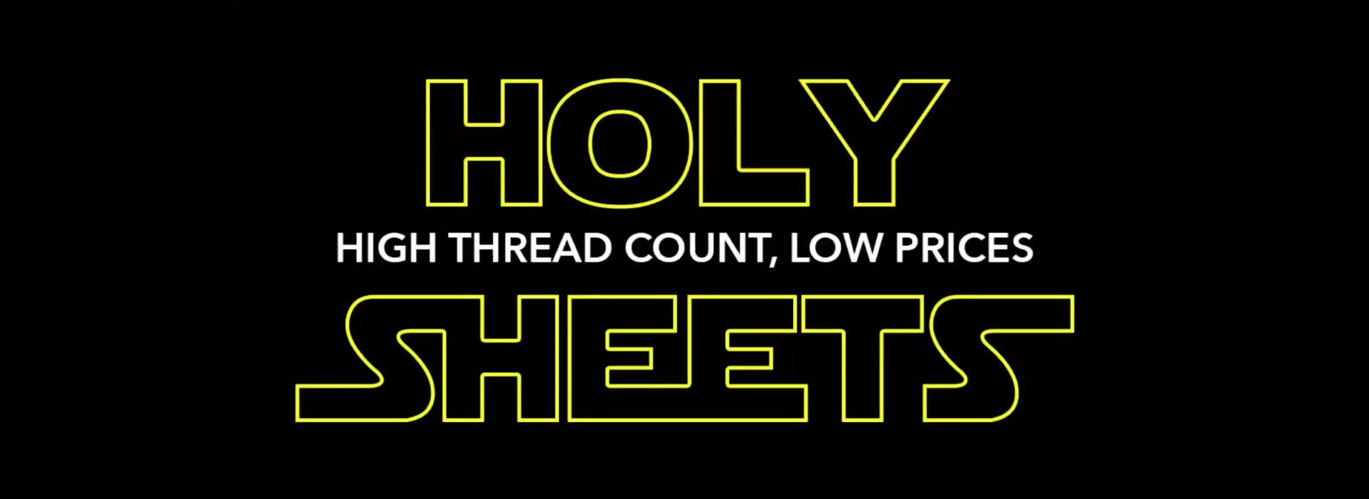 Bamboo Bed Sheets and comfortable pillows | Holy Sheets USA